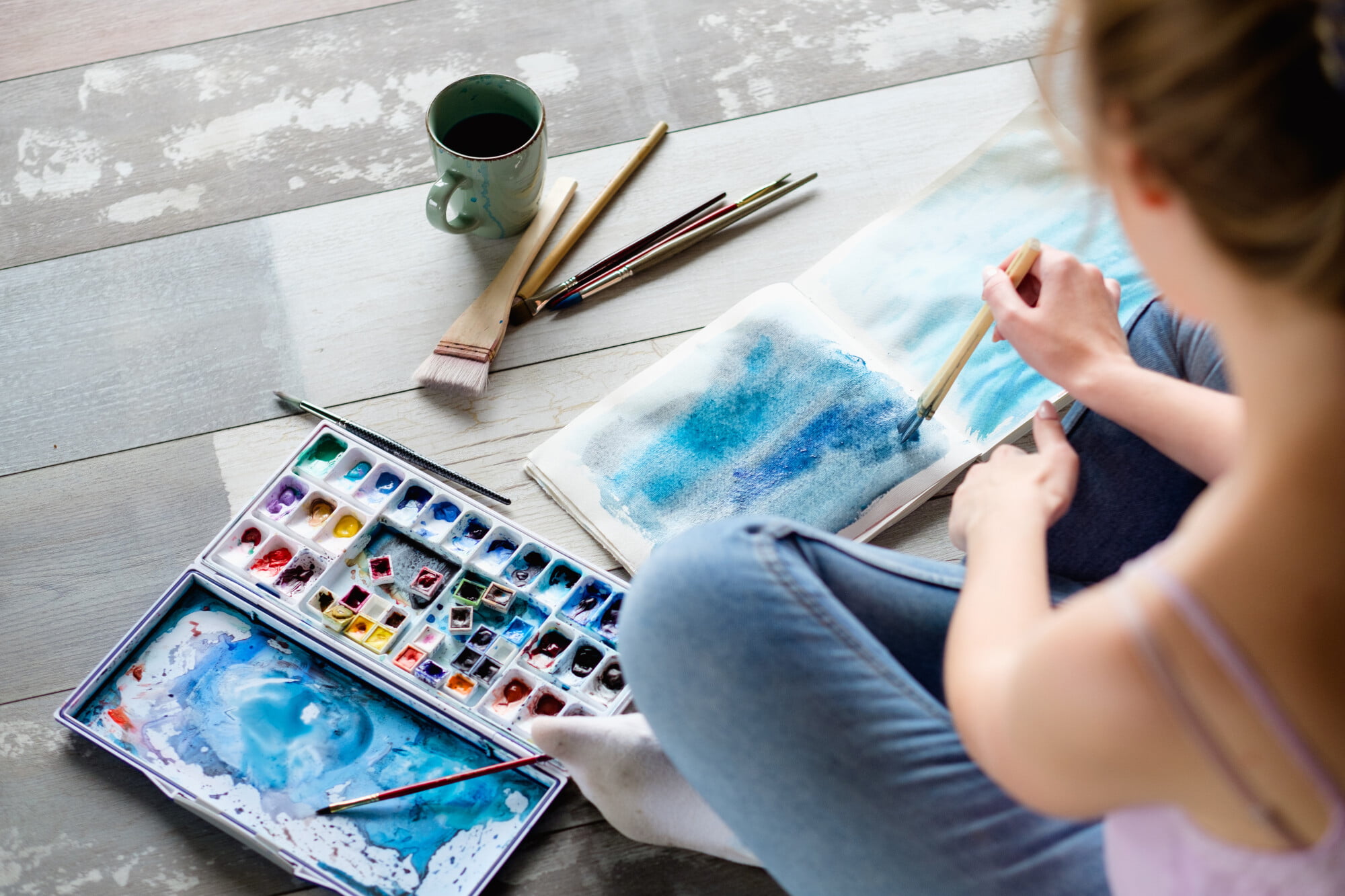 Music And Art Therapy For Teens